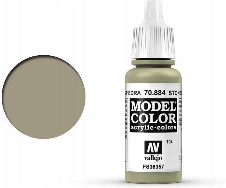 Farba Vallejo Model Color 70.884 104 Stone Grey - Ceny i opinie - Ceneo.pl