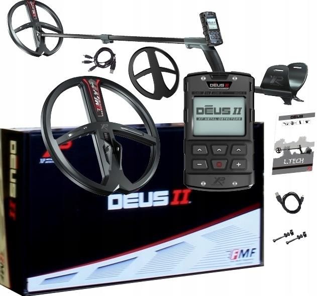Xp Deus II 28cm (11”) wykrywacz Deus 2 Dodatki - Ceny i opinie - Ceneo.pl