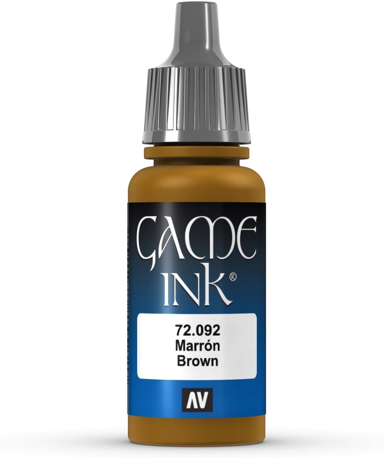 Vallejo Game Color Ink 72092 Brown 17ml - Ceny i opinie - Ceneo.pl