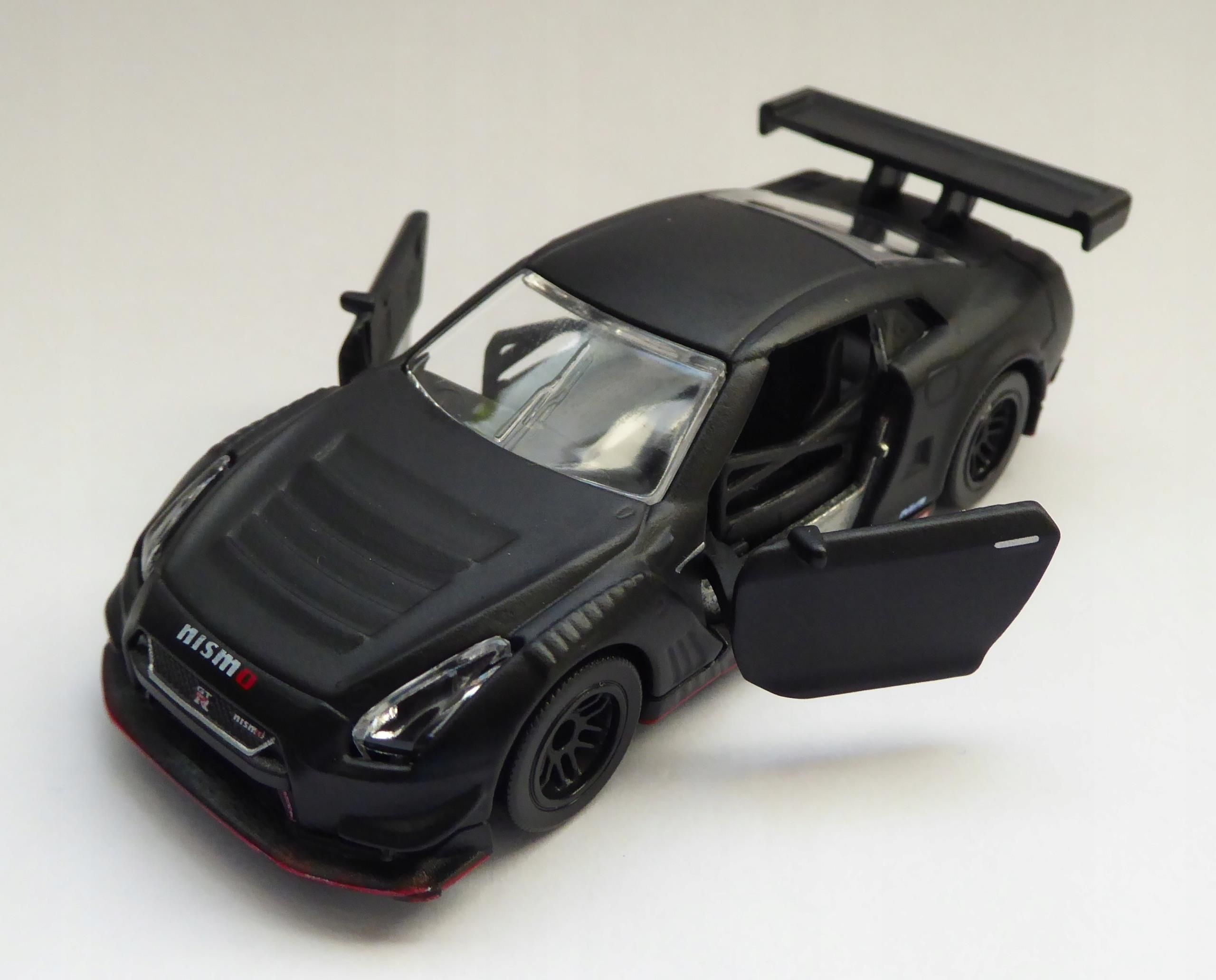 Majorette Black Edition Nissan Gt-r Nismo GT3 - Ceny i opinie - Ceneo.pl