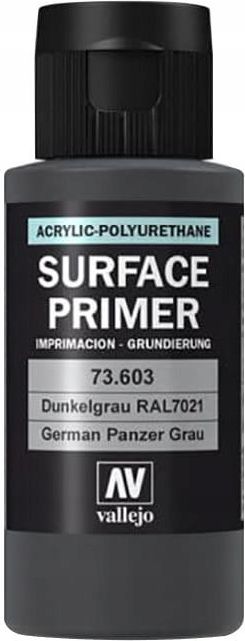 Vallejo 73.603 Panzer Grey Primer 60ml - Ceny i opinie - Ceneo.pl