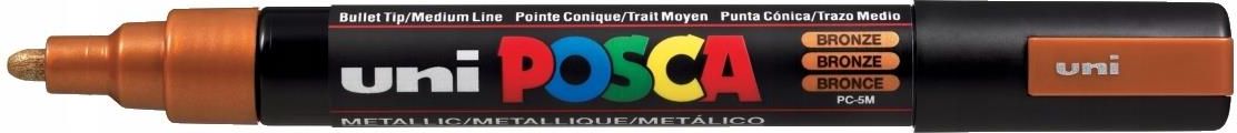 Marker Posca PC-5M Uni brąz metaliczny - Ceny i opinie - Ceneo.pl