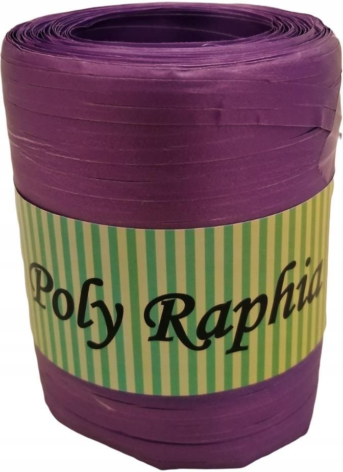 Rafia syntetyczna taśma wstążka Fiolet 8mm 200m - Ceny i opinie - Ceneo.pl