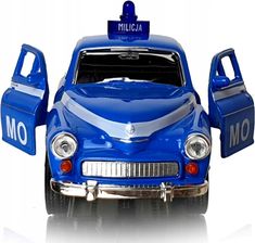Model Warszawa Mo Samochód Milicja 1:34 Prl Welly - Ceny i opinie ...