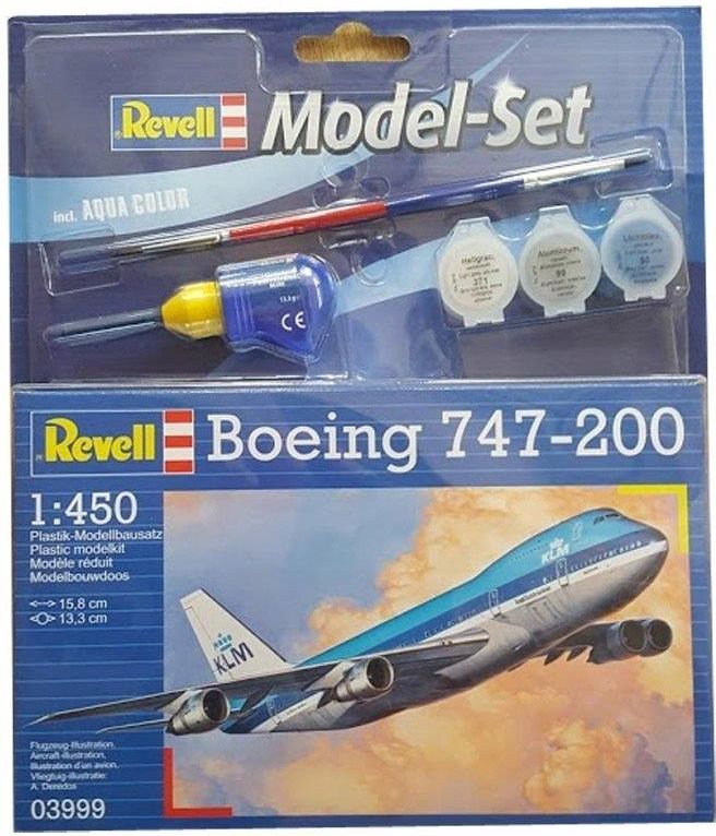 Revell Model Set Boeing 747-200 03999 Skala 1:450 - Ceny i opinie ...