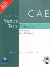 NEW CAE Practice Tests Plus with key+CD - ceny i opinie - Ceneo.pl