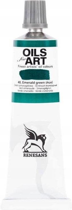 Farby Olejne Renesans Olej For Art 40 Green 60ML - Ceny i opinie - Ceneo.pl