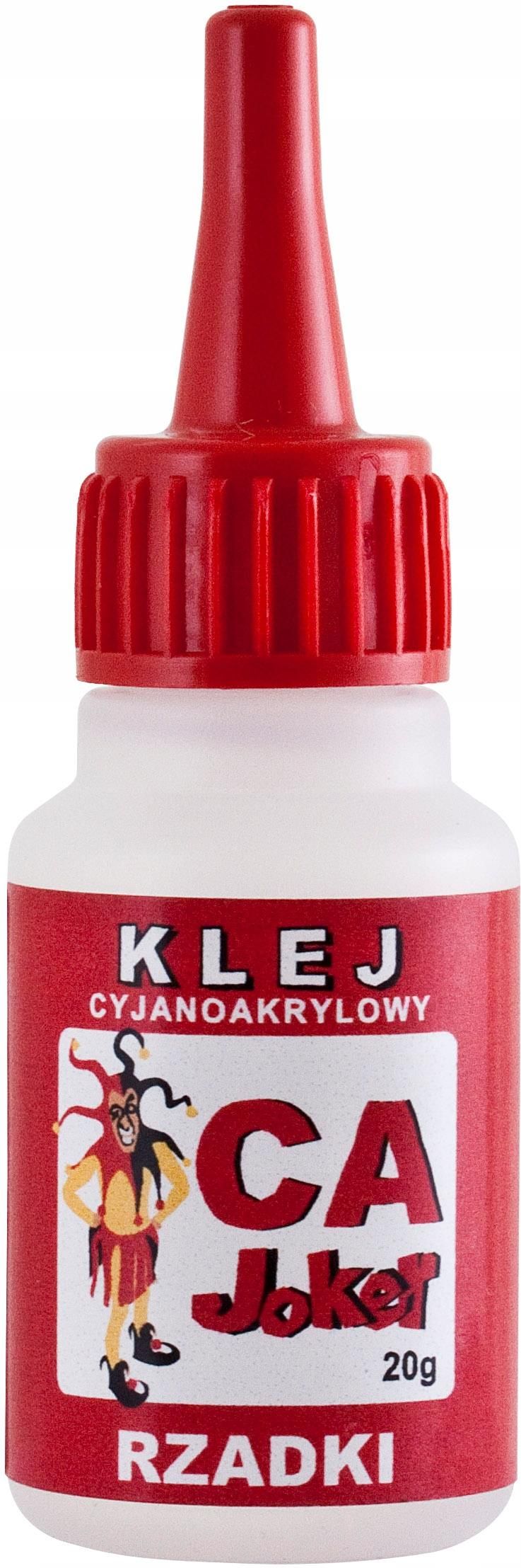 Klej Ca Cyjanoakrylowy Rzadki 20g. Joker - Ceny i opinie - Ceneo.pl