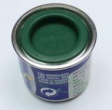 Revell Enamel 48 Sea Green RAL6028 Matowy 14ml - Ceny i opinie - Ceneo.pl