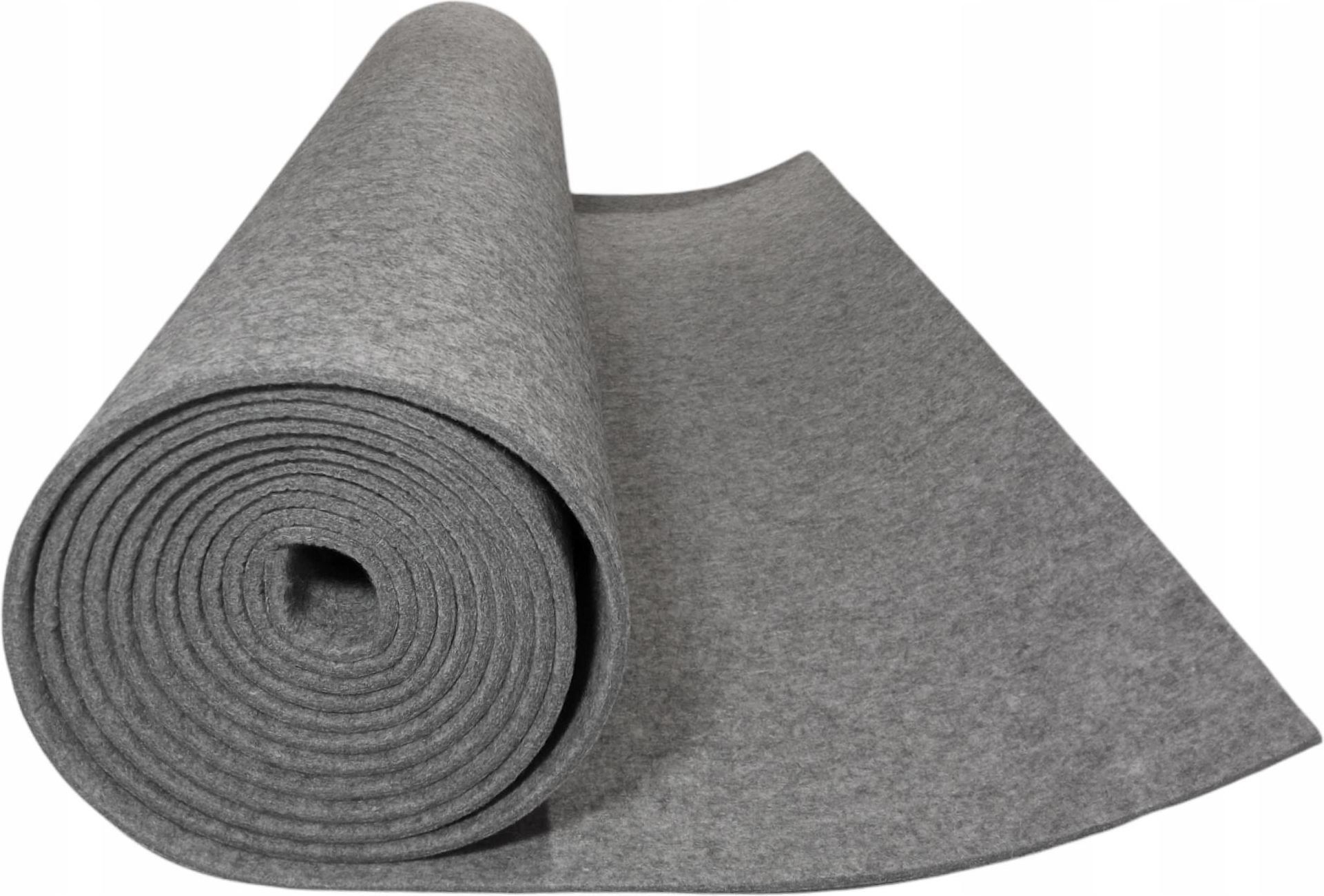 Filc 10mm techniczny szer 160cm- Szary - Ceny i opinie - Ceneo.pl