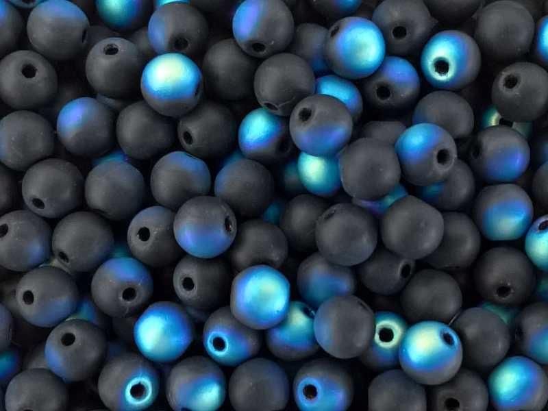 Round Beads Jet Ab Matt 4 mm 50szt RB4-23980-28771 - Ceny i opinie ...
