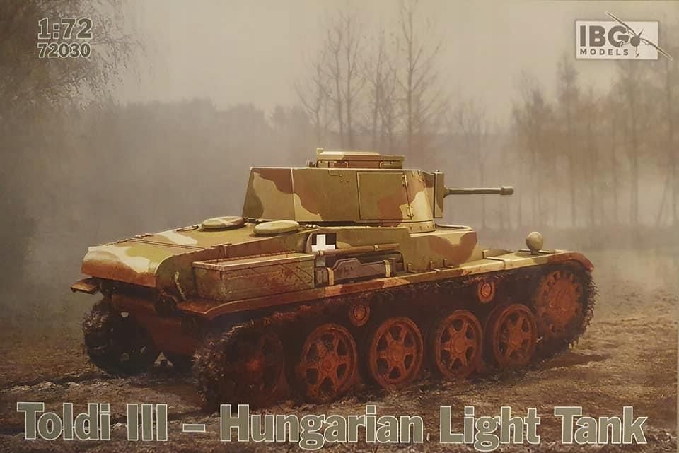 Czołg węgierski Tołdi III 1/72 Ibg - Ceny i opinie - Ceneo.pl