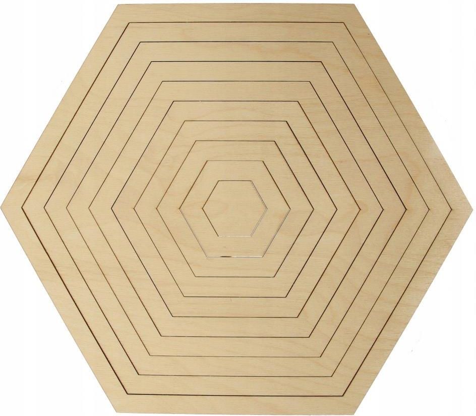 Łapacz Snów Baza Sześciokąt 50CM Drewniana Obręcze - Ceny i opinie ...