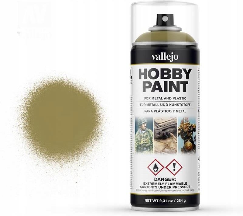 Vallejo 28001 Spray 400 ml Afv Color Panzer Yellow - Ceny i opinie ...