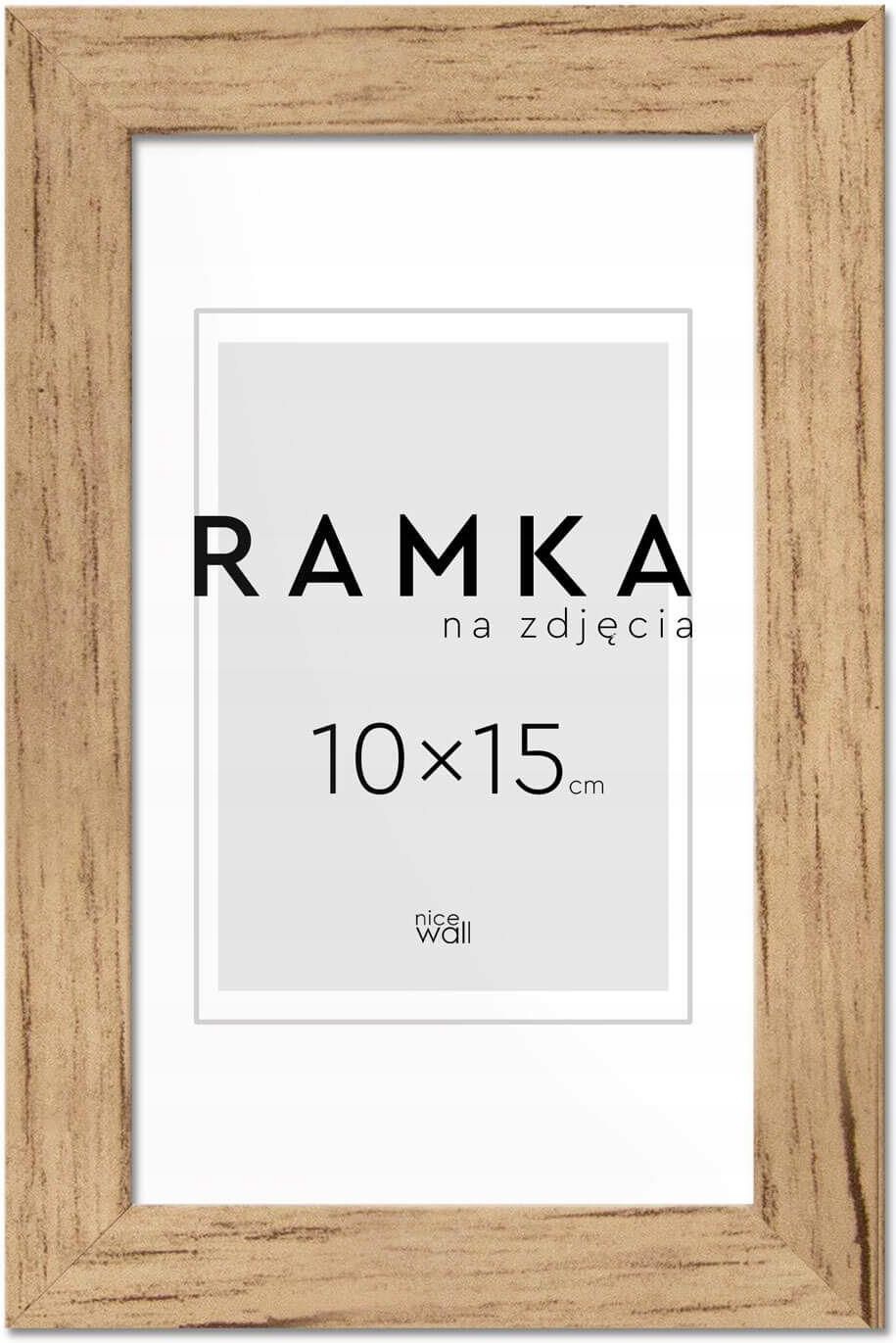 Ramka na zdjęcia 10x15 cm 15x10 cm Brzoza - Ceny i opinie - Ceneo.pl