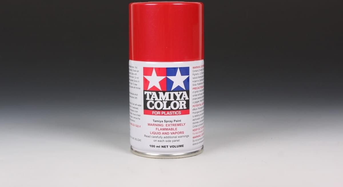 Tamiya 85095 TS-95 Pure Metalic Red 100 ml. - Ceny i opinie - Ceneo.pl