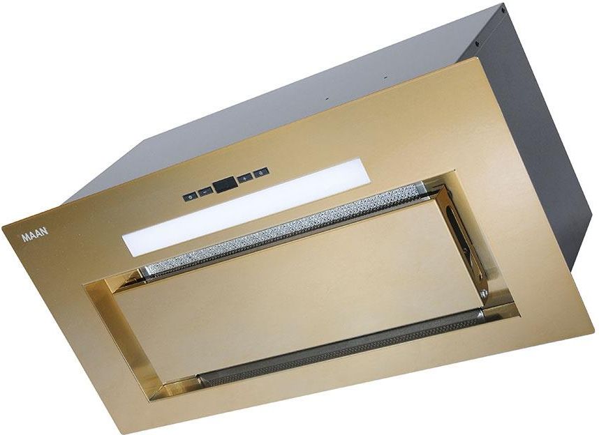 Okap Maan Ares M 60cm Soft Touch Złoty Połysk - Opinie i ceny na Ceneo.pl