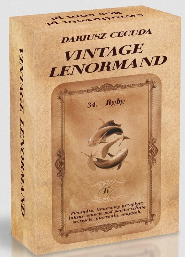 Vintage Lenormand - Ceny i opinie - Ceneo.pl