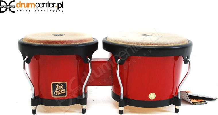 LP Bongosy Aspire Wood 6 3/4 & 8 - Red Wood - Ceny i opinie - Ceneo.pl