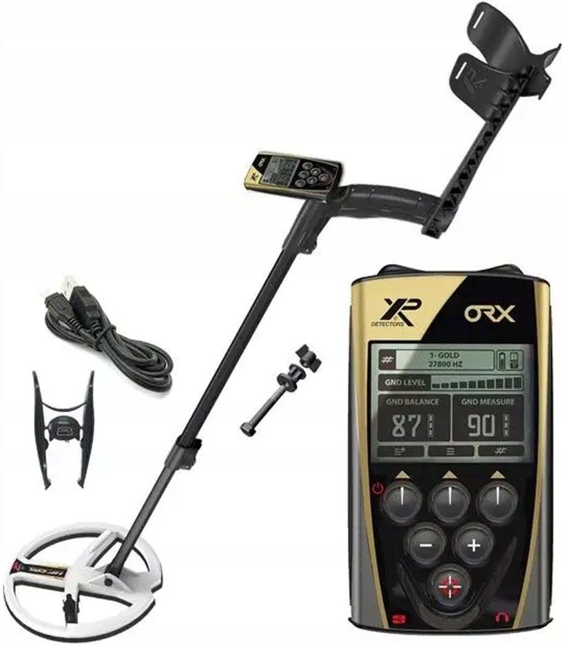 Wykrywacz metali Xp Orx z sondą 22cm Hf 9'' - Ceny i opinie - Ceneo.pl