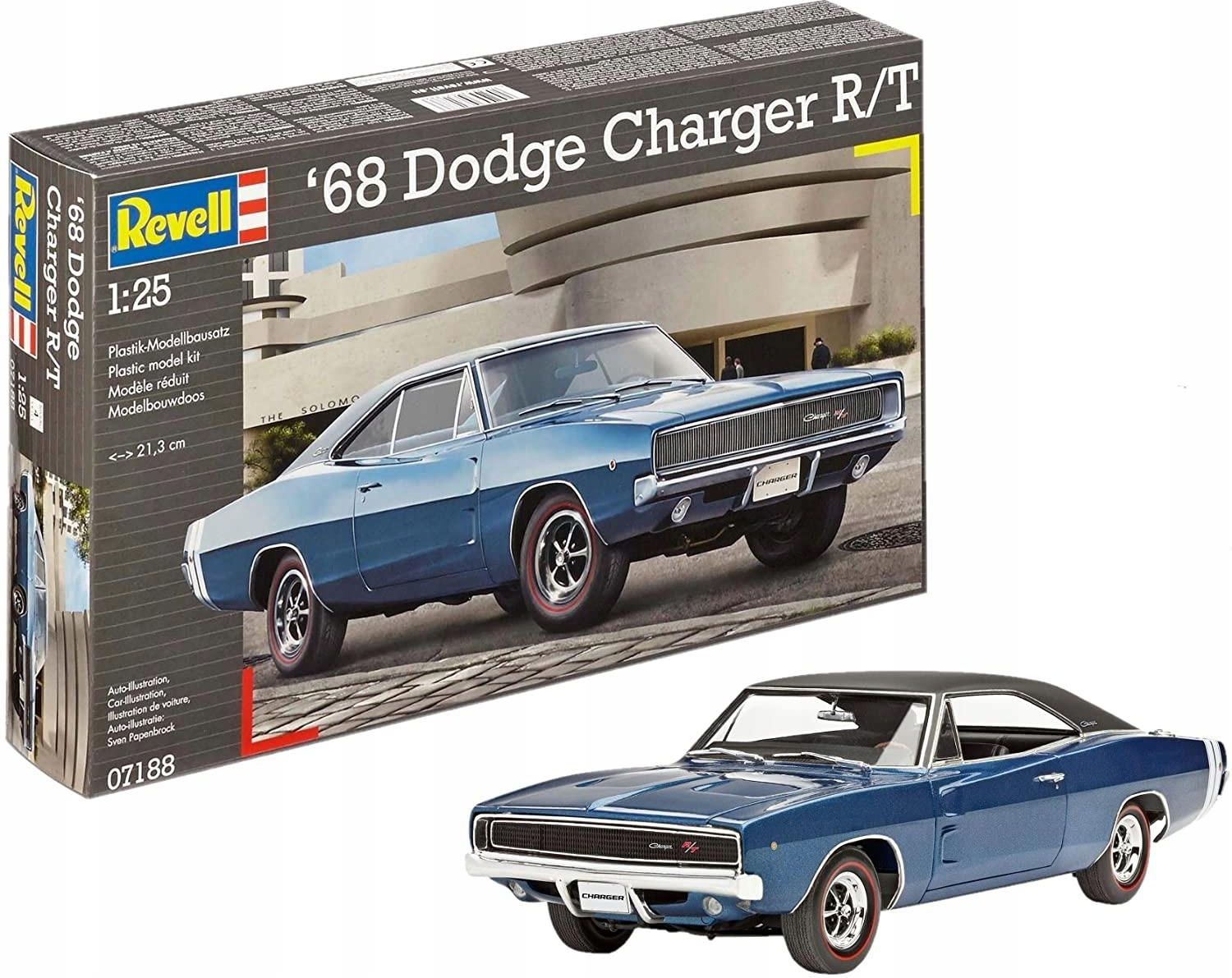 Revell 07188 1968 Dodge Charger (2in1) - Ceny i opinie - Ceneo.pl