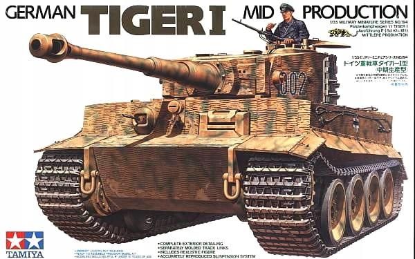 Tamiya 35194 1:35 Tiger I Mid model do sklejania - Ceny i opinie - Ceneo.pl