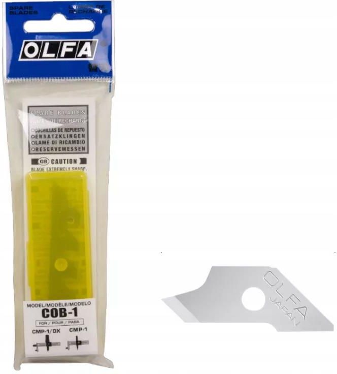 Ostrza do cyrkla Olfa CMP-1 i CMP-1/DX 15 szt - Ceny i opinie - Ceneo.pl