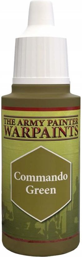 Army Painter Warpaints Commando Green farbka - Ceny i opinie - Ceneo.pl
