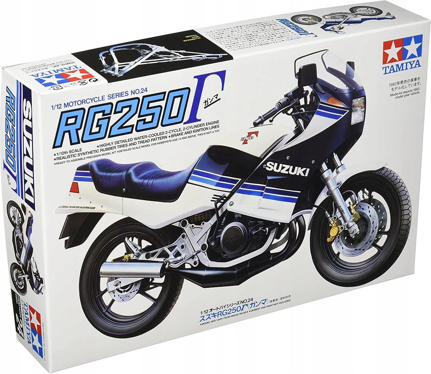 Model Tamiya 14024 Suzuki RG250 1:12 - Ceny i opinie - Ceneo.pl