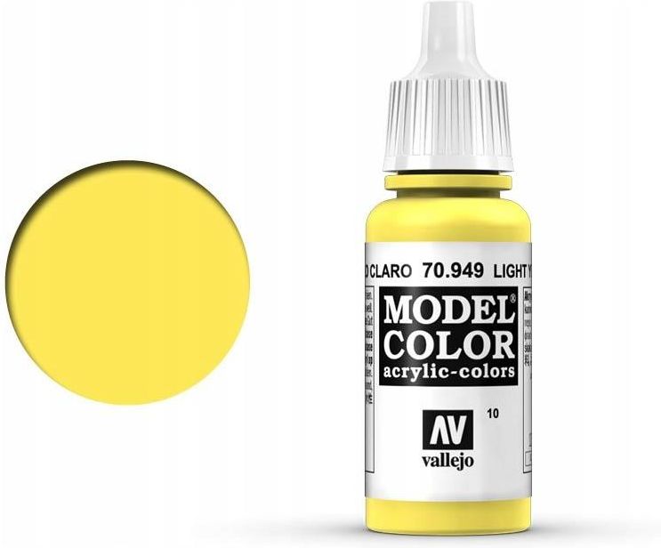 Farba Modelarska Vallejo Model Color Light Yellow - Ceny i opinie ...