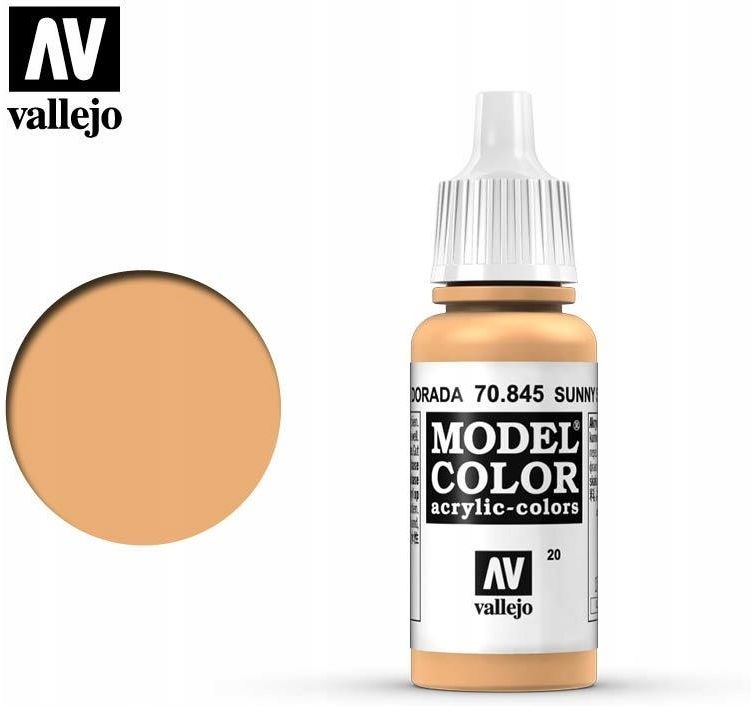 Vallejo Farba Model Color 20 Sunny Skin Tone 70845 - Ceny i opinie ...