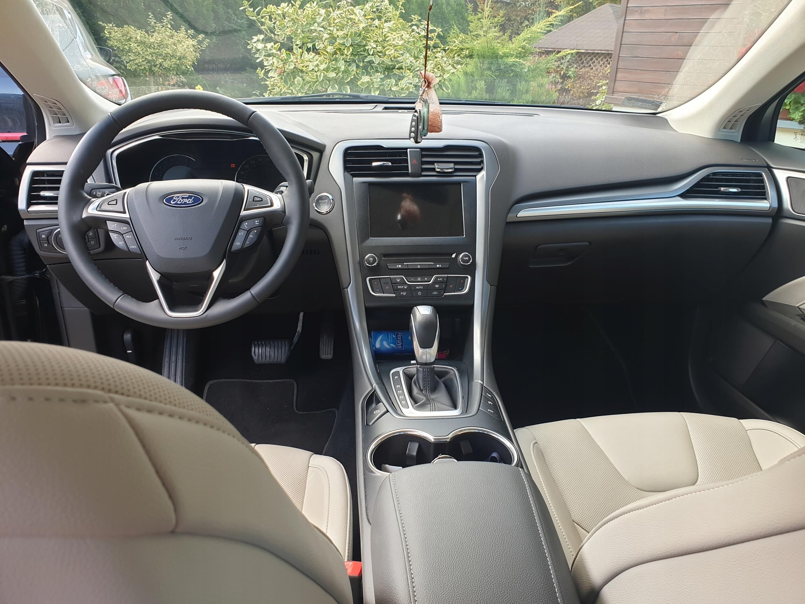 FORD MONDEO MK5 AUTOMAT 2017 2.0 BENZYNA 203KM - Opinie i ceny na Ceneo.pl