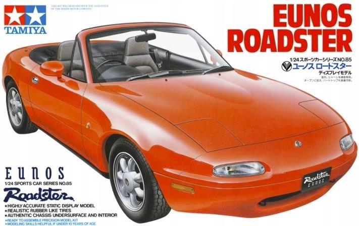 Tamiya Mazda MX-5 Miata Na Mazdaspeed Roadster MX5 - Ceny i opinie ...