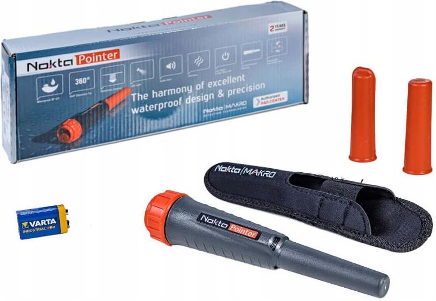 Nokta Pointer detektor metali pinpointer punktowy - Ceny i opinie ...