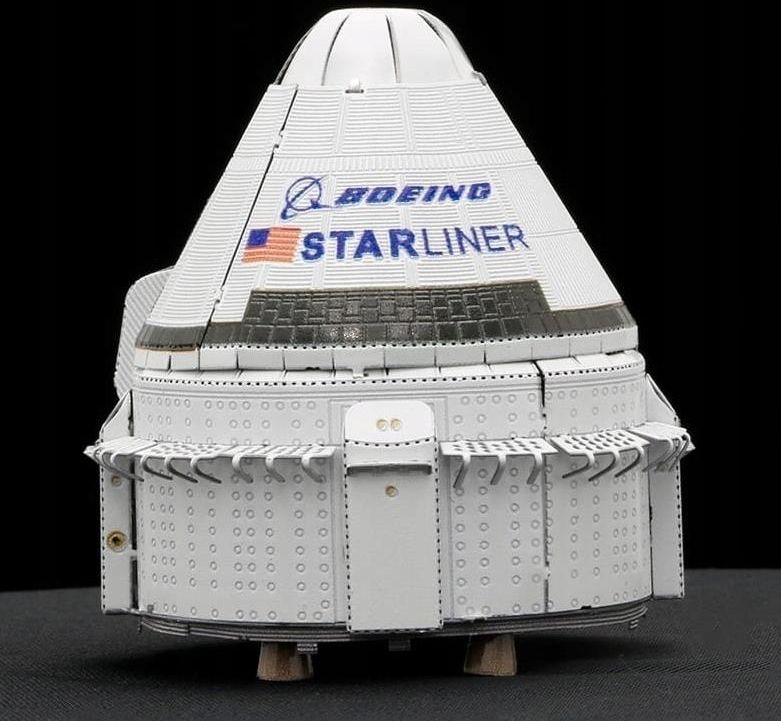 Metal Earth Boeing Starliner Model 3D do składania - Ceny i opinie ...
