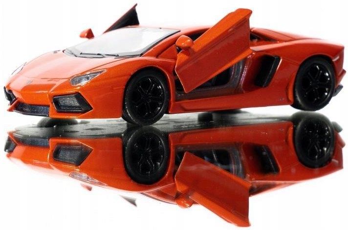 Welly Lamborghini Aventador 1:34-1:39 Samochód - Ceny i opinie - Ceneo.pl