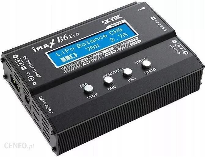 Ładowarka LiPo SkyRC iMax B6 Evo - Ceny i opinie - Ceneo.pl