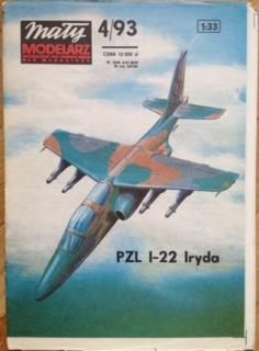 MM 4/1993 Samolot Pzl I-22 Iryda - Ceny i opinie - Ceneo.pl