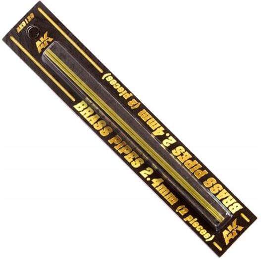 Mosiężna rurka 2.4mm AK9120 Ak Interactive - Ceny i opinie - Ceneo.pl