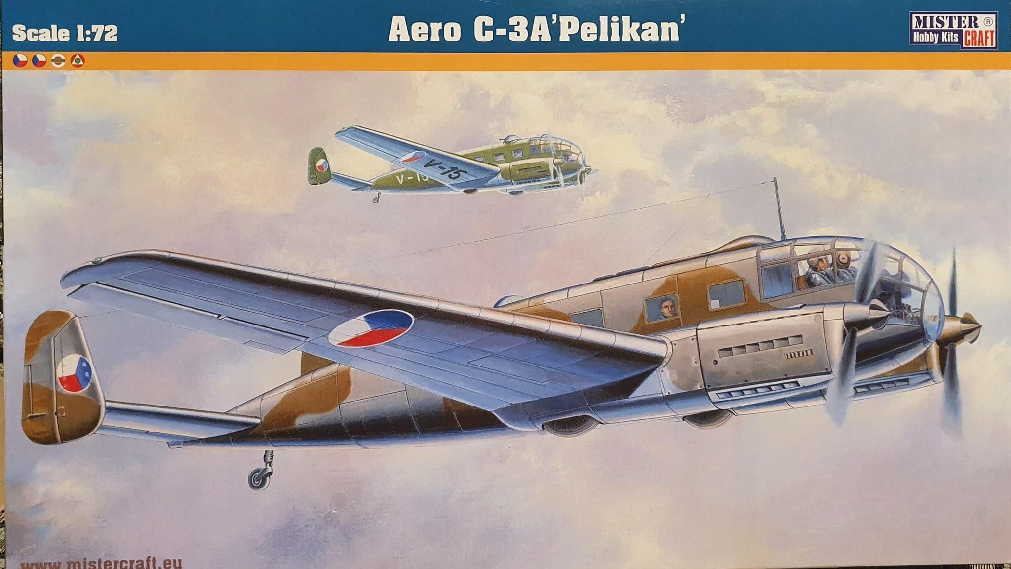 Model Aero C-3 Pelikan -1/72 Mistercraft - Ceny i opinie - Ceneo.pl