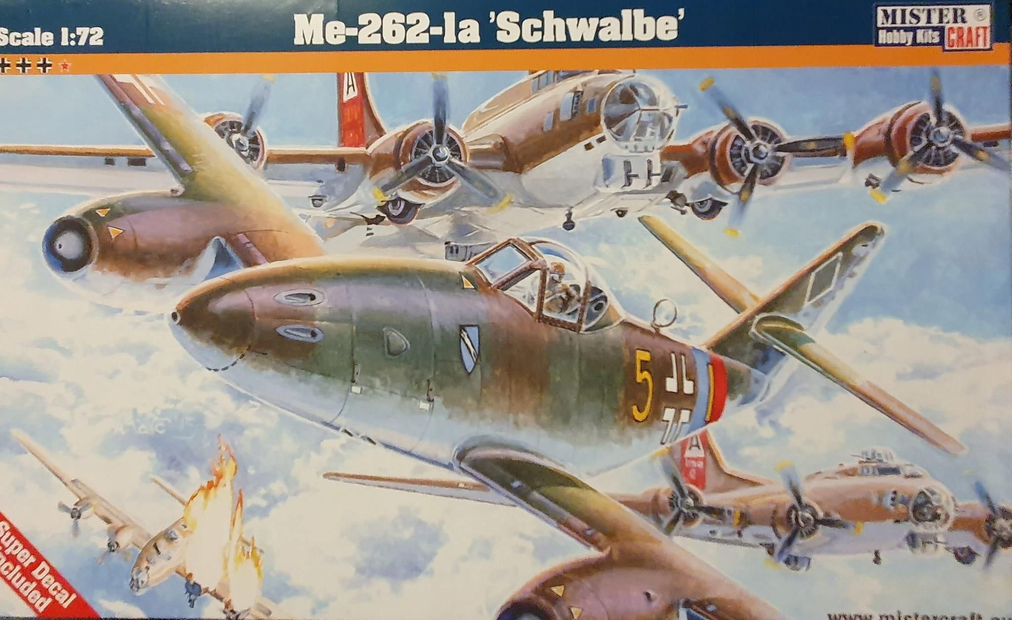 Model Me-262-1a Schwalbe 1/72 Mistercraft E-60 - Ceny i opinie - Ceneo.pl