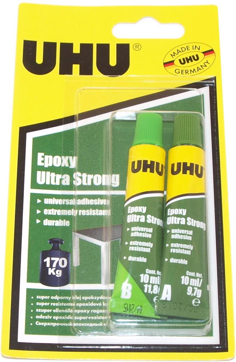 Klej Uhu Plus Epoxy Ultra Strong 170 kg - Ceny i opinie - Ceneo.pl