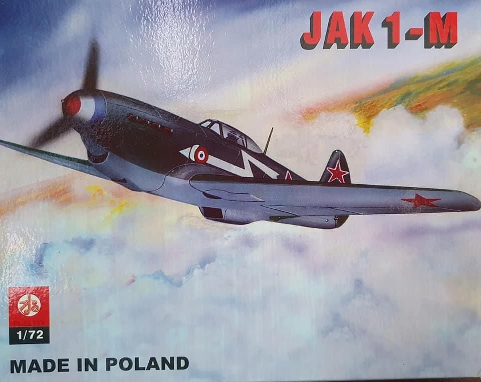Model do sklejania Jak 1M 1/72 Plastyk - Ceny i opinie - Ceneo.pl