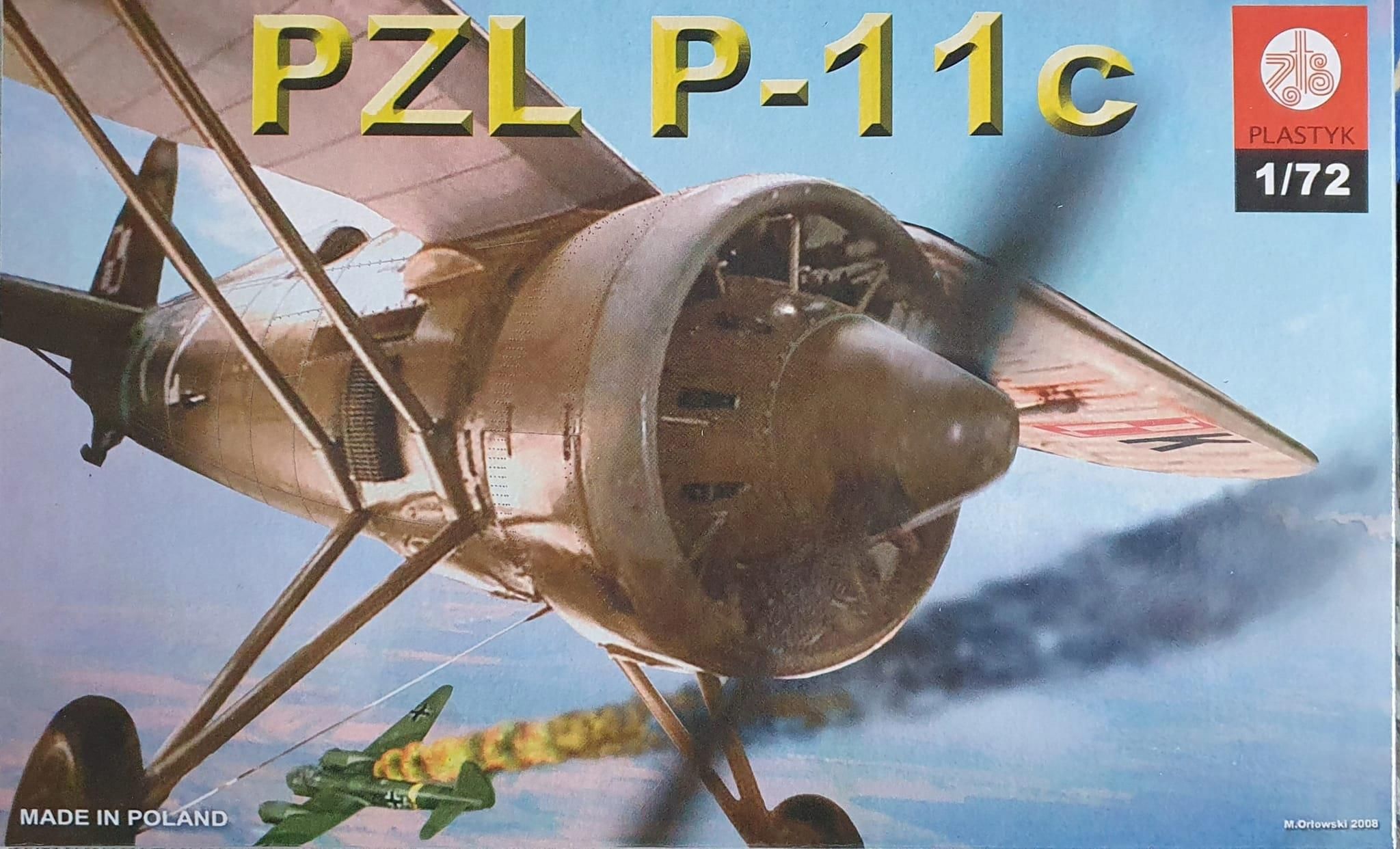 Model Pzl P-11c 1/72 Plastyk - Ceny i opinie - Ceneo.pl