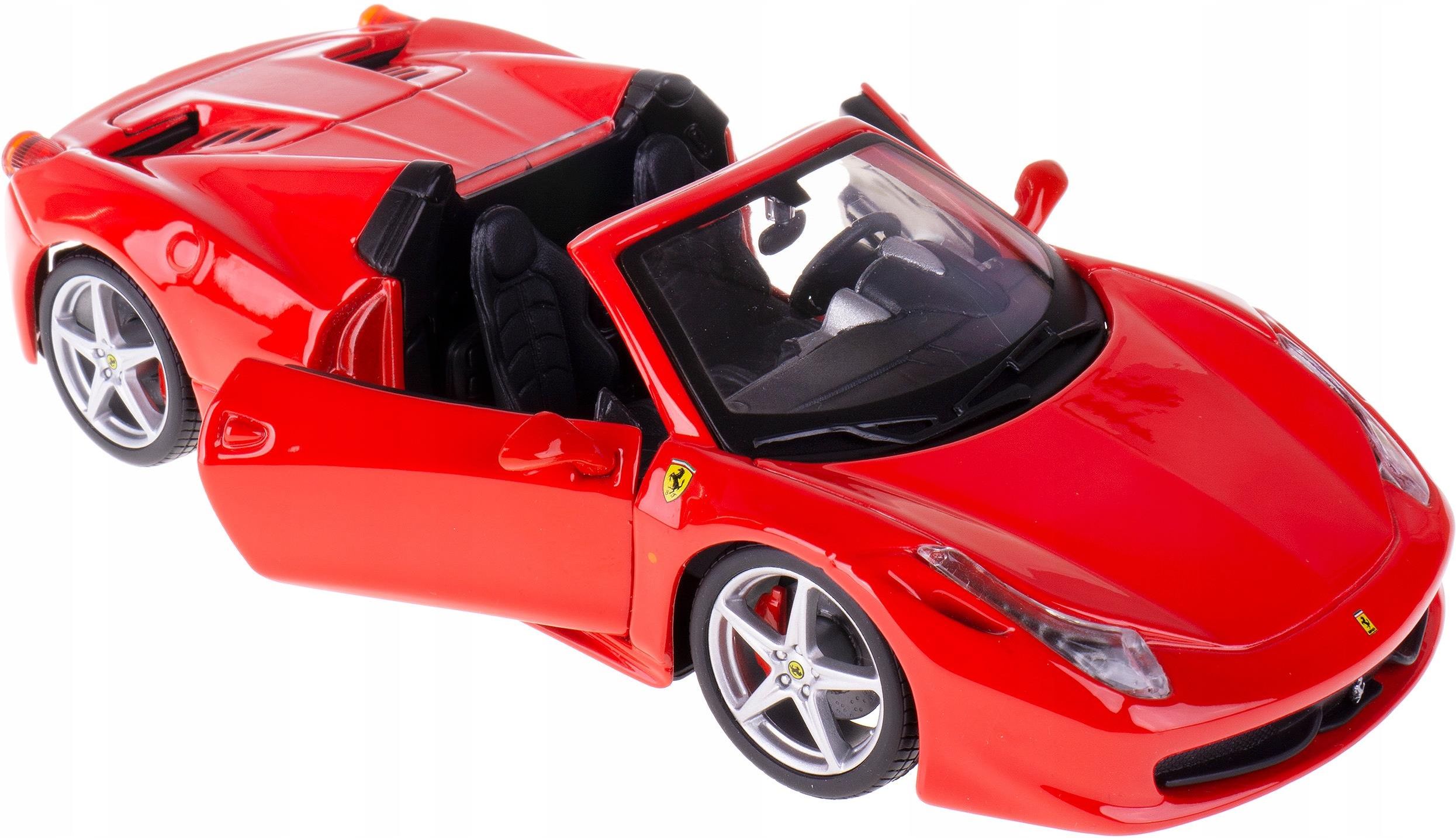 Ferrari 458 Spider Model Metalowy Bburago 1:24 - Ceny i opinie - Ceneo.pl