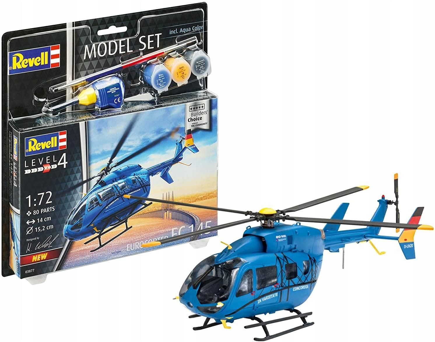 Revell model do sklejania ec 145 builders' choice - Ceny i opinie ...