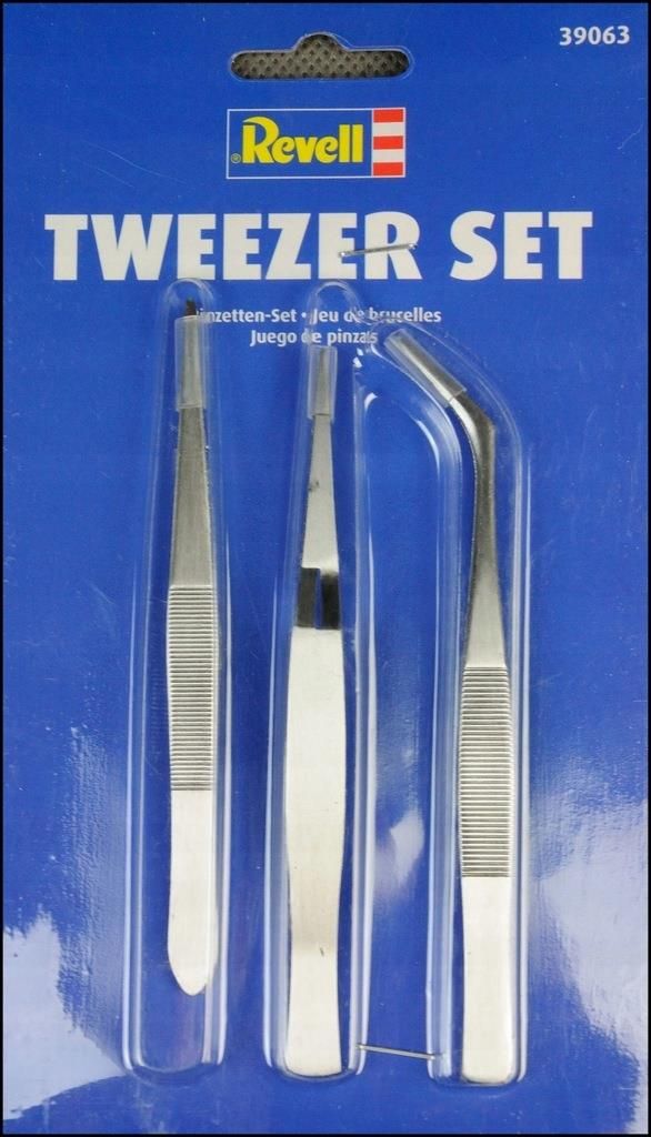 Pęsety modelarskie (zestaw 3 sztuk) Revell 39063 - Ceny i opinie - Ceneo.pl