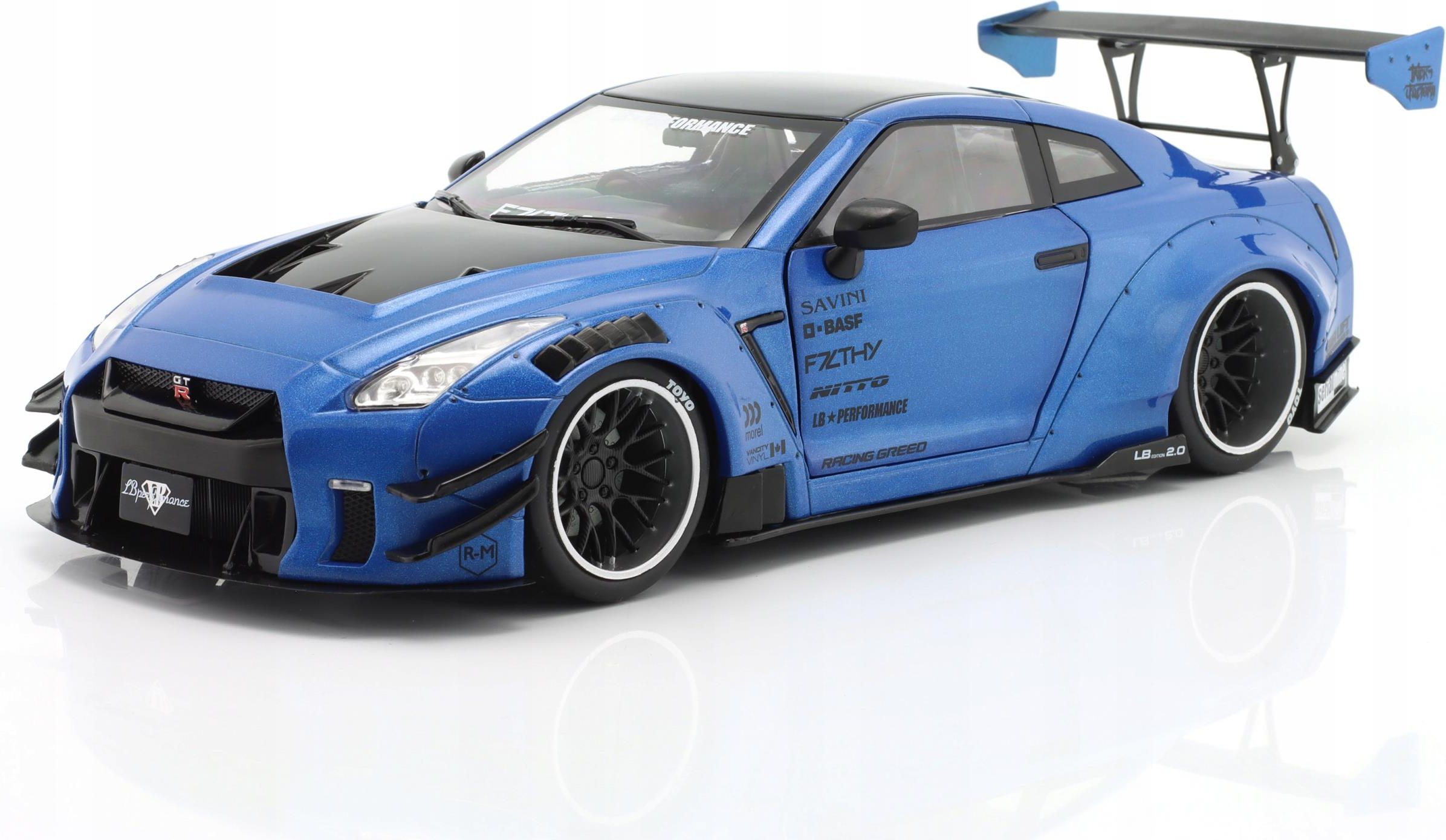 Nissan Gt-r R35 Liberty Walk Body Kit Solido 1:18 - Ceny i opinie ...