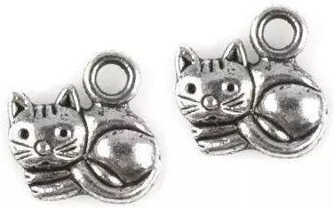 Zawieszka Kot 13x14mm - Ceny i opinie - Ceneo.pl