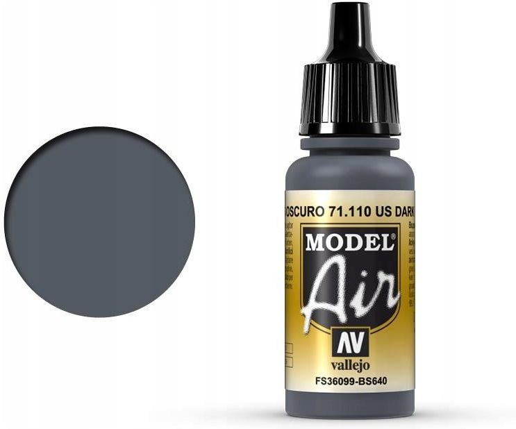 Farba Modelarska Vallejo Air Dark Grey 71.110 - Ceny i opinie - Ceneo.pl